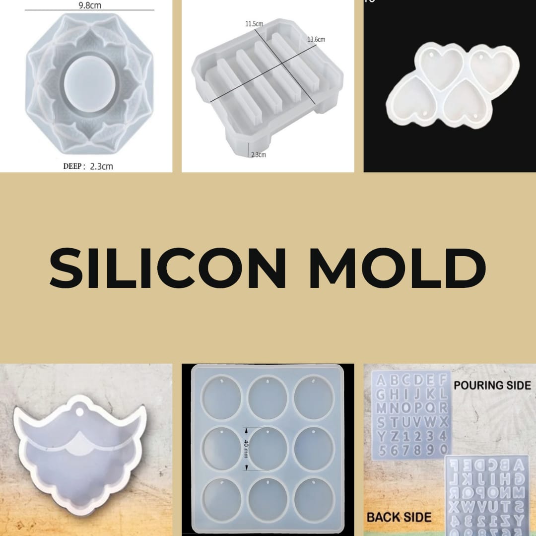 Silicon Molds – THE CRAFT STATION MOLDS